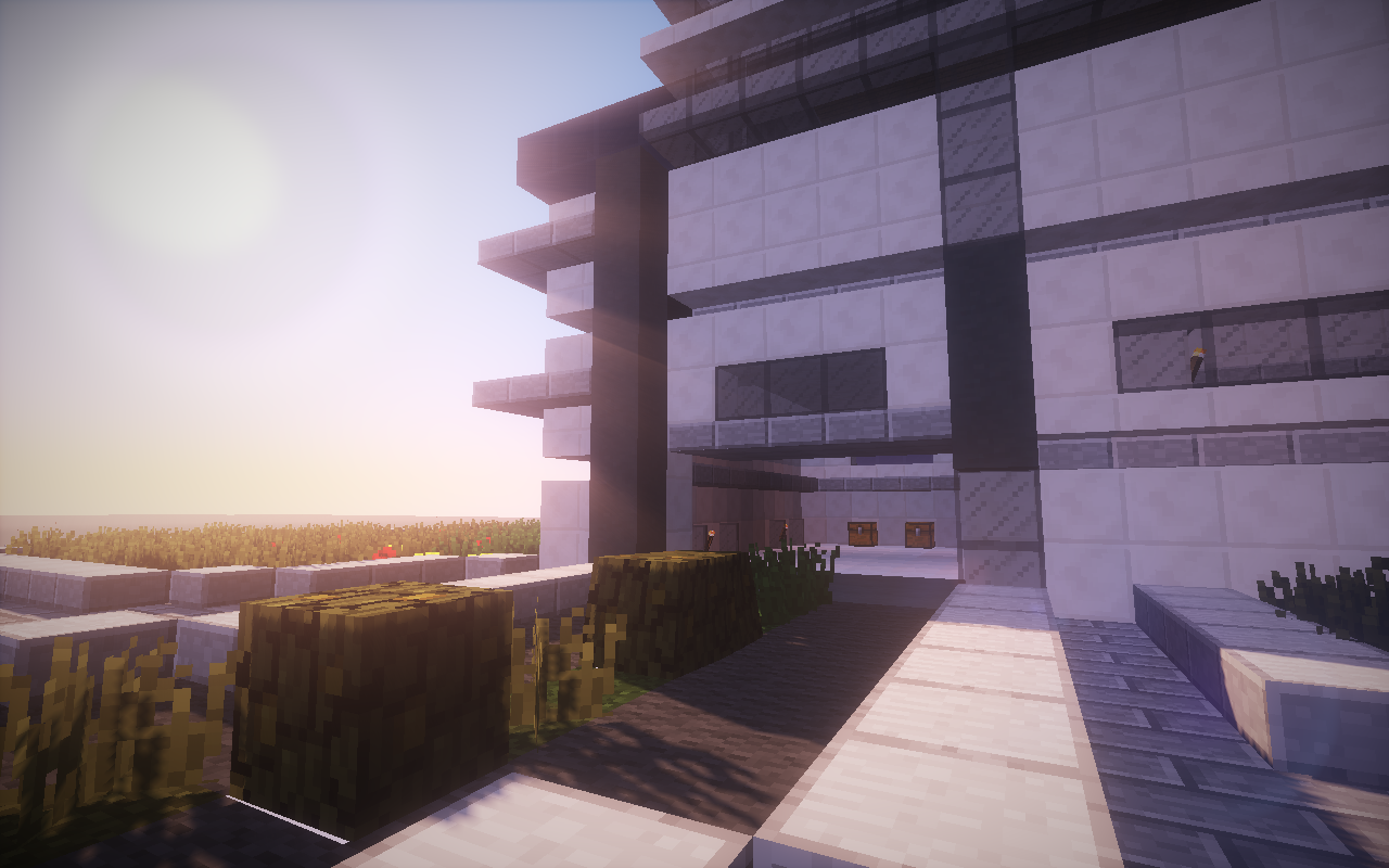 Eclipse tower | Apartments Minecraft Map