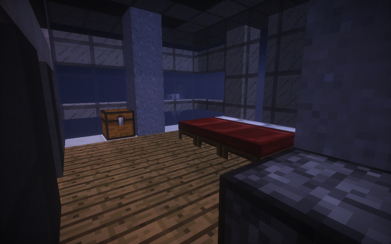 Eclipse tower | Apartments Minecraft Map