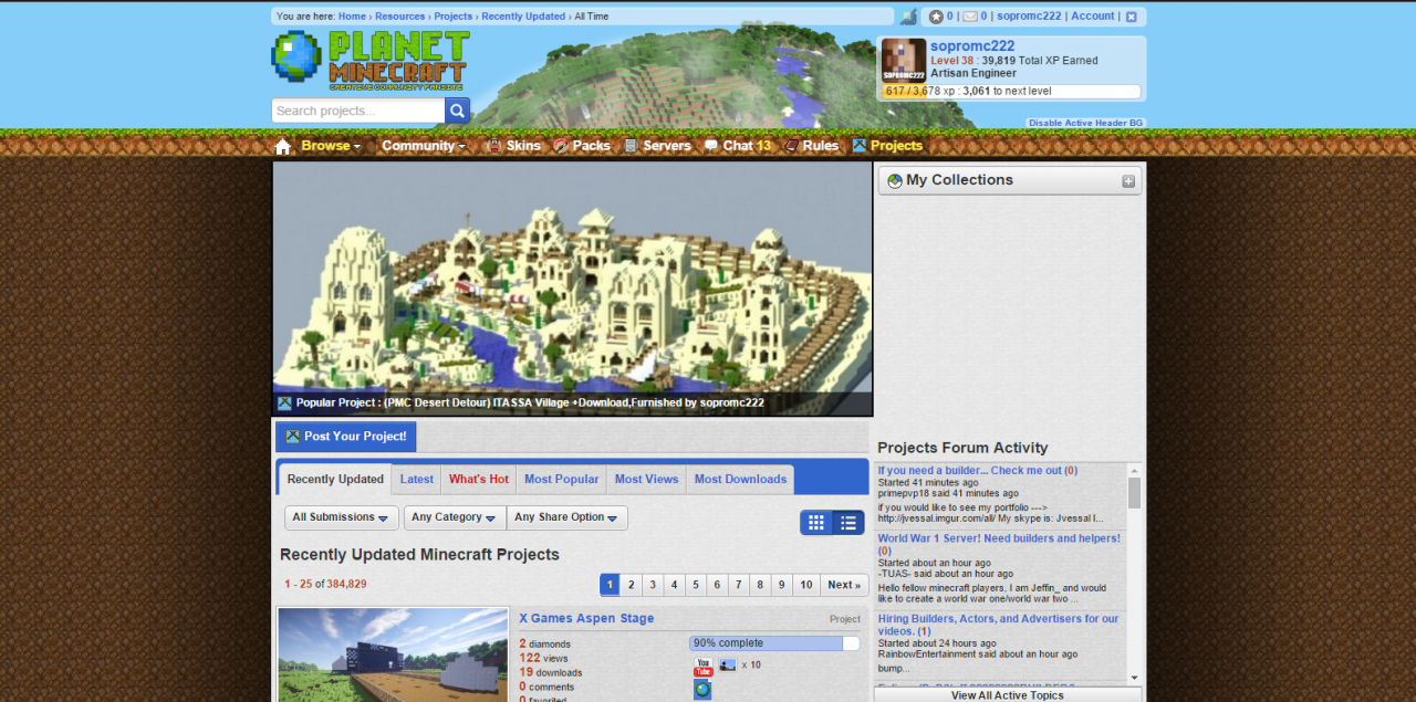 (PMC Desert Detour FINALIST) ITASSA Village [POPREEL] +Download ...