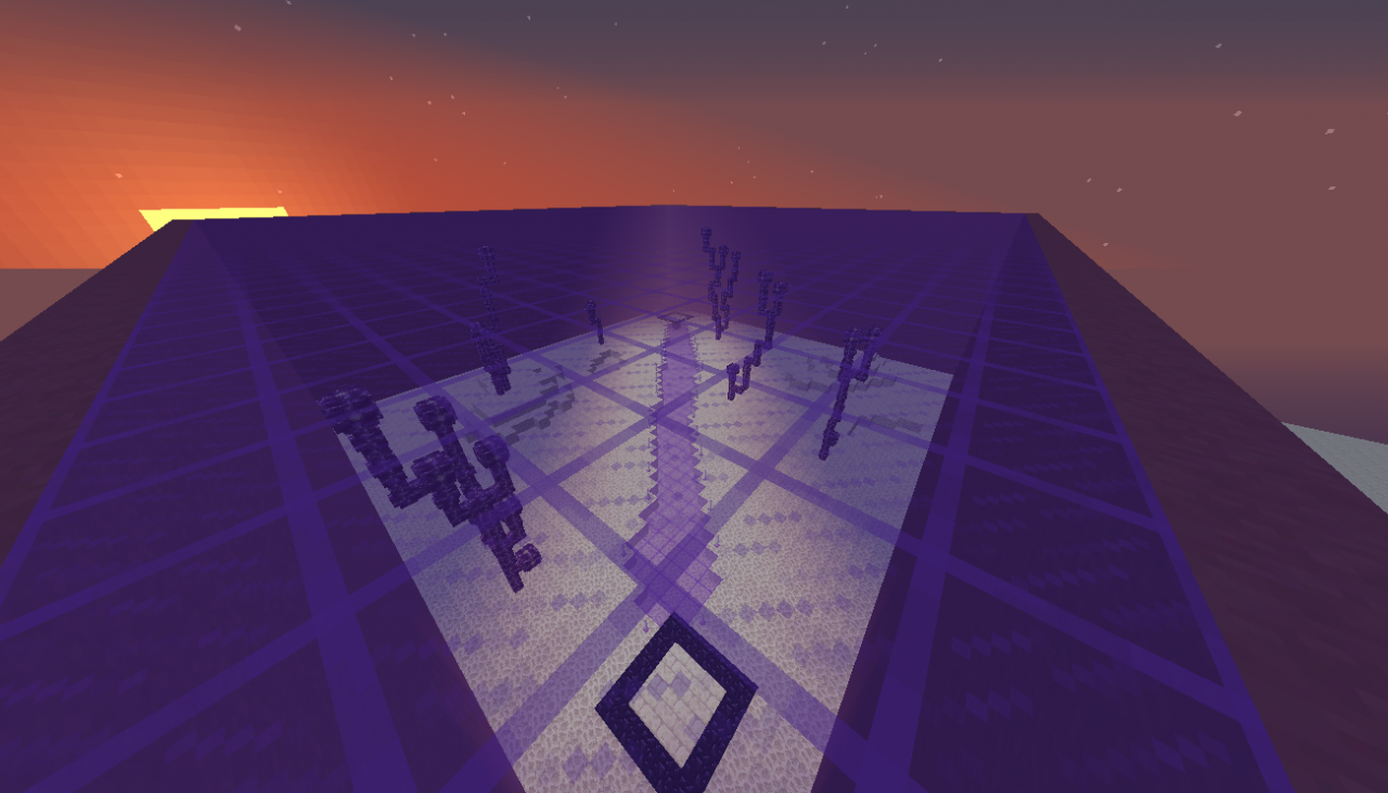 1v1 PVP Arena (1.9) Minecraft Map