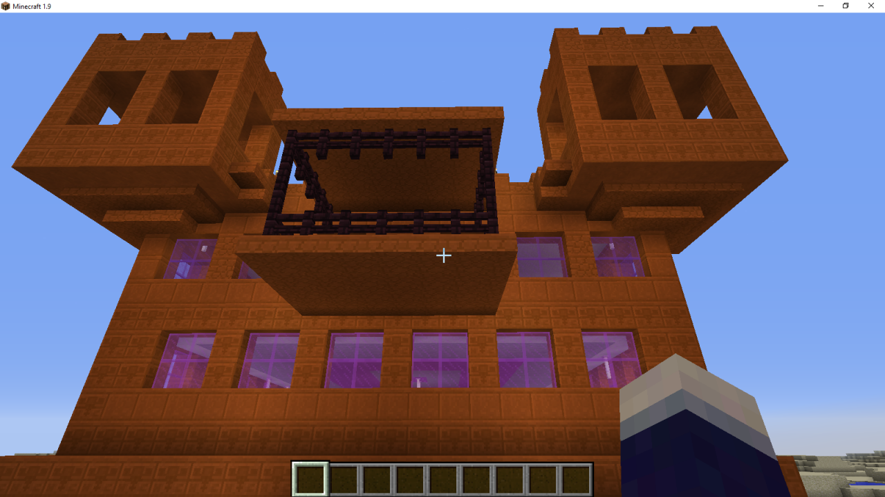 sand castle Minecraft Map