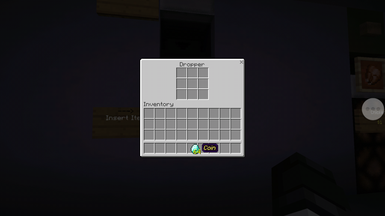 (MCPE) Vending Machine Minecraft Map