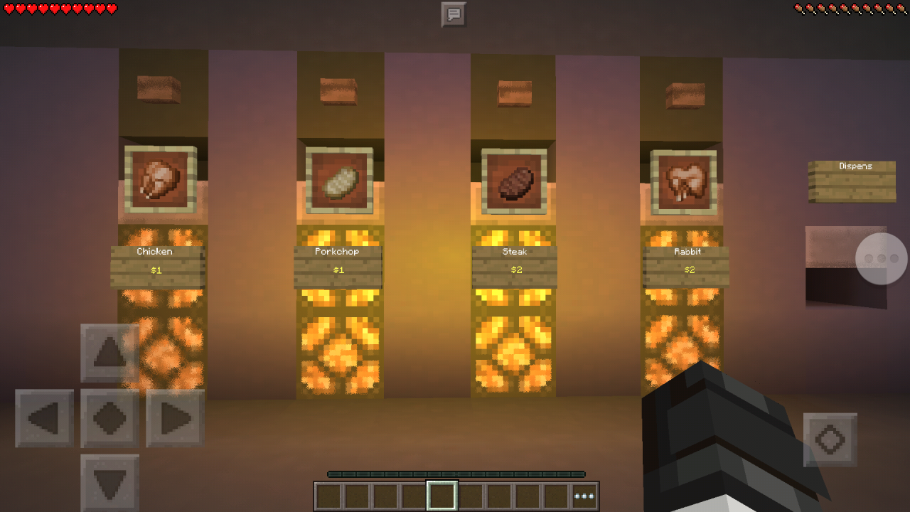 (MCPE) Vending Machine Minecraft Map