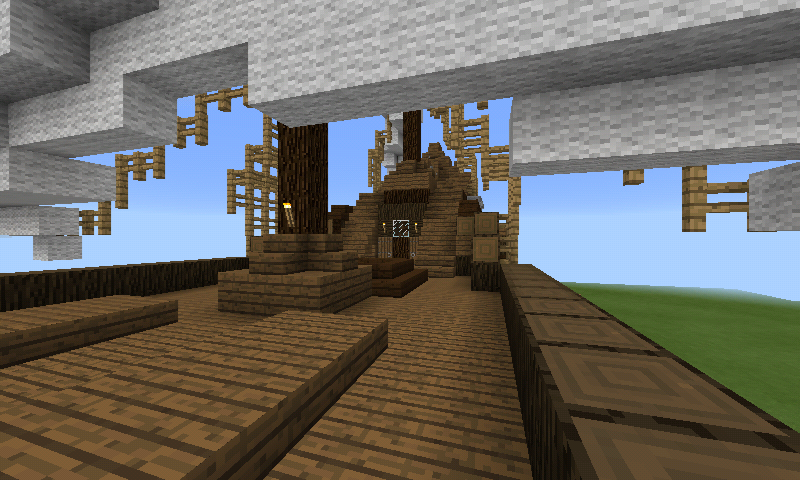 Pirate ship Minecraft Map
