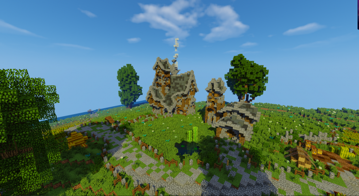 Small Settlement - Farm Minecraft Map