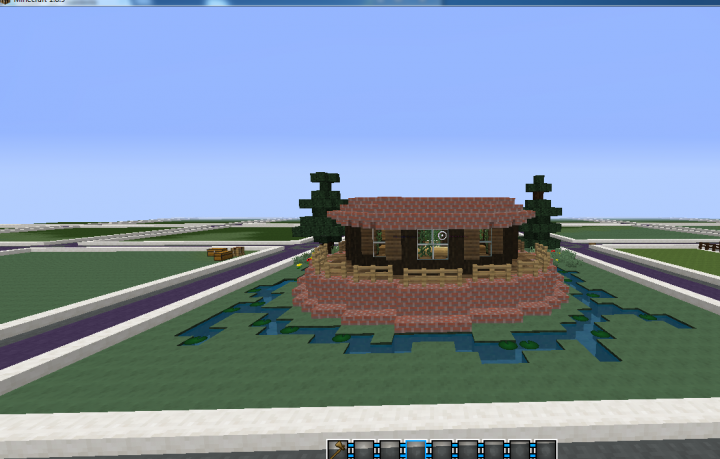 Minecraft PlotMe Plot (Free To use) Minecraft Map