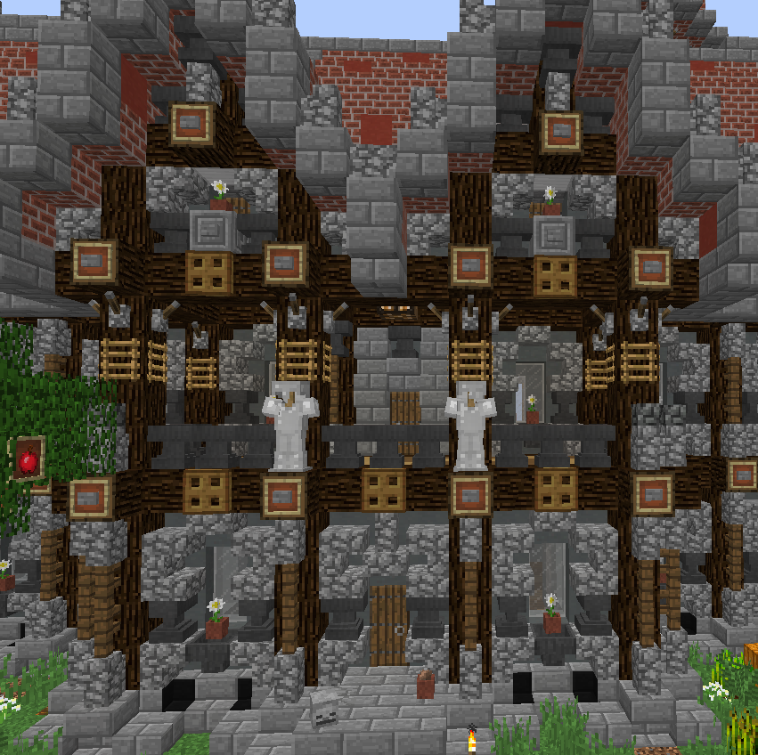 Medieval House Minecraft Map