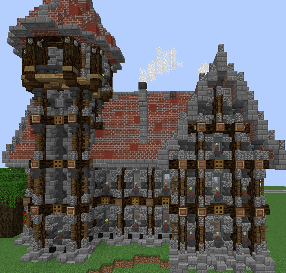 Medieval House Minecraft Map