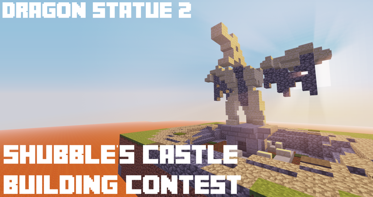 Shubble's Castle Building Contest Minecraft Map