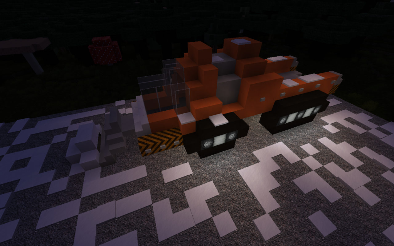 Snow Plow Minecraft Map