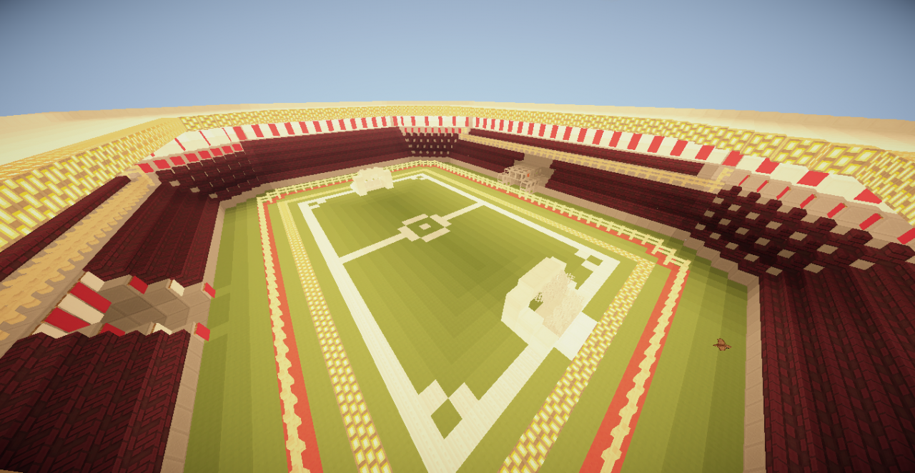 Beira Rio stadium (Team of soccer the Brazilian) Minecraft Map