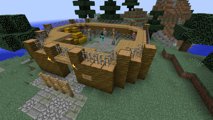 Slave Camp Minecraft Map