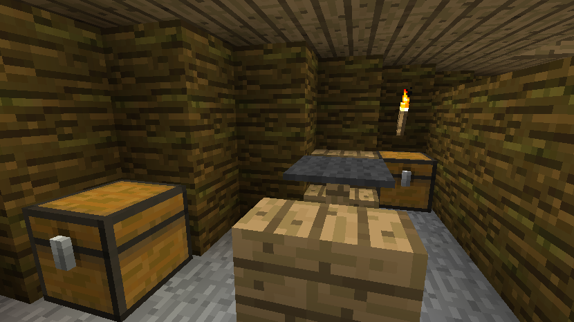 Slave Camp Minecraft Map