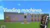 (MCPE) Vending Machine Minecraft Map