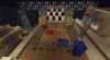 Boxing Ring and small grandstand Minecraft Map