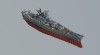 Japanese Battleship 799 Owari Minecraft Map