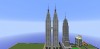 Petronas Towers Minecraft Map