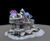 Draxtron - Sci-Fi Spawn Minecraft Map