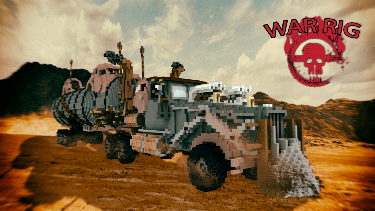 The War Rig [MadMaxCollection] Minecraft Map