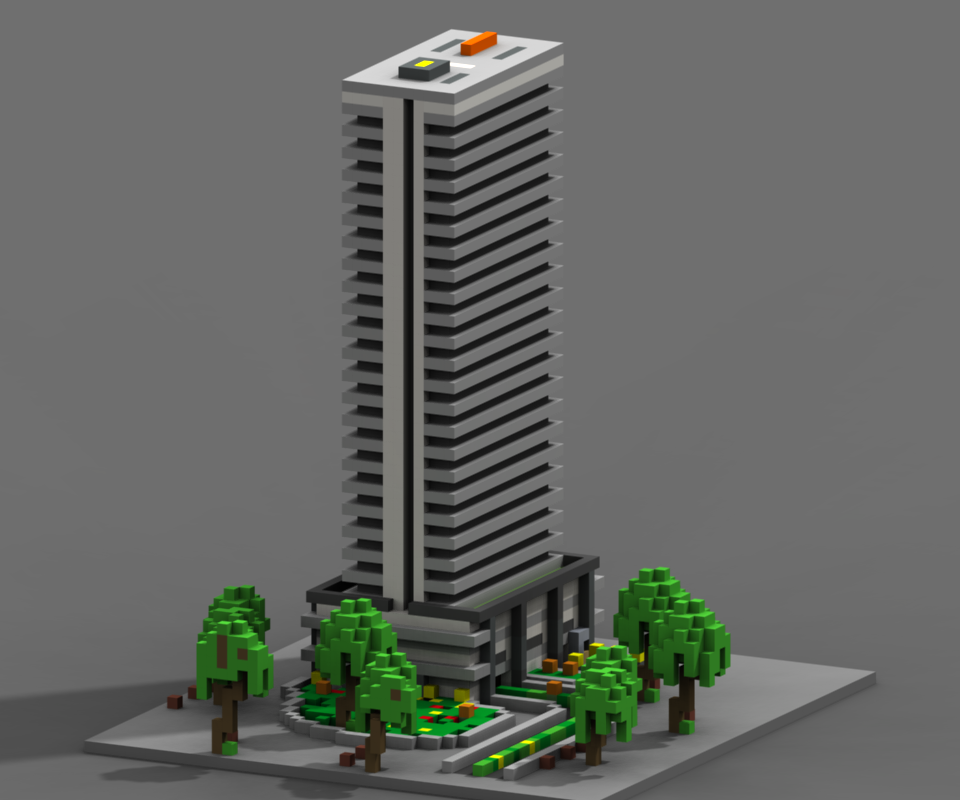 Eclipse tower | Apartments Minecraft Map