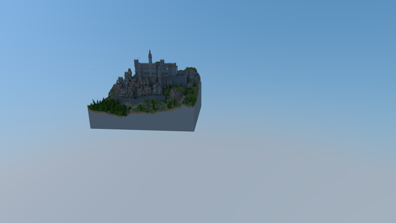 Test Renders Minecraft Map
