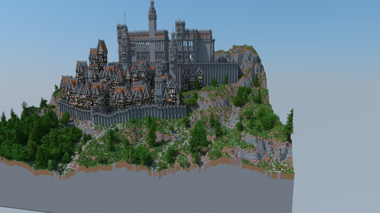 Test Renders Minecraft Map