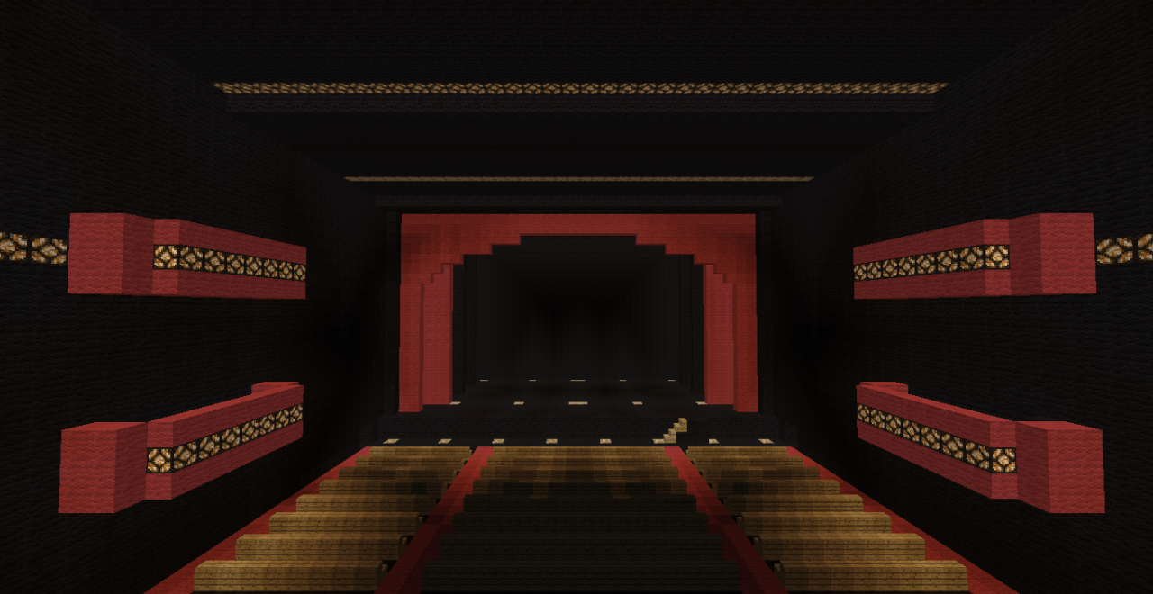 Teatro Ariston - The Minecraft Ariston Theatre Minecraft Map