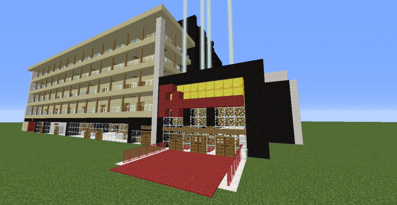 Teatro Ariston - The Minecraft Ariston Theatre Minecraft Map