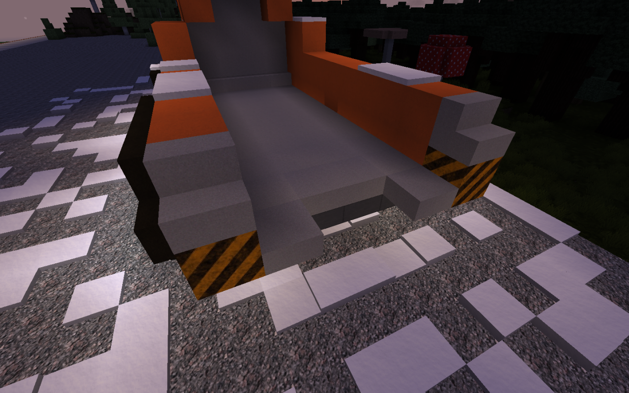 Snow Plow Minecraft Map