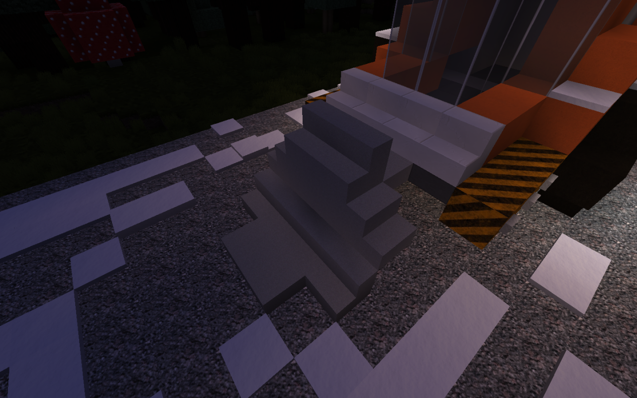 Snow Plow Minecraft Map