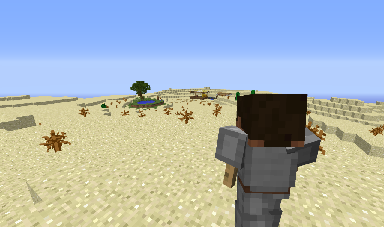 Desert Market Minecraft Map