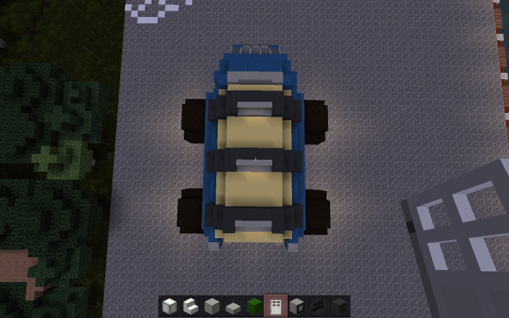Advanced Transport SUV Minecraft Map