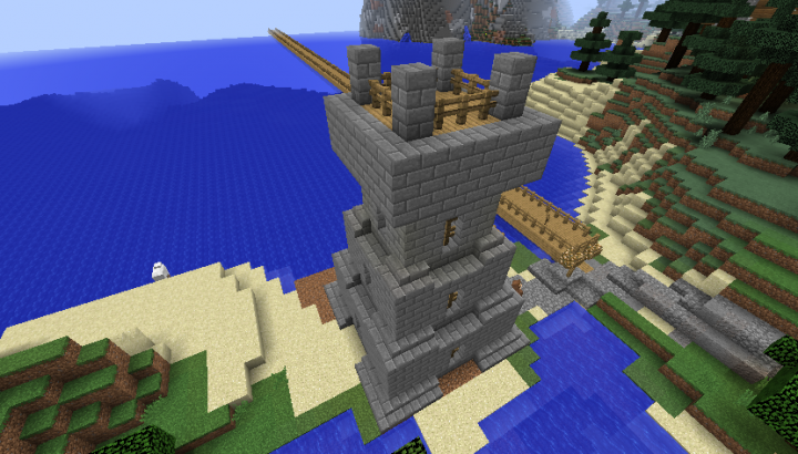 Small Tower Minecraft Map