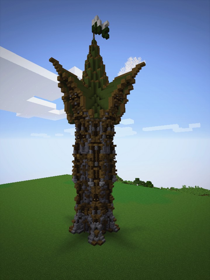 Tower of Wizardry Minecraft Map