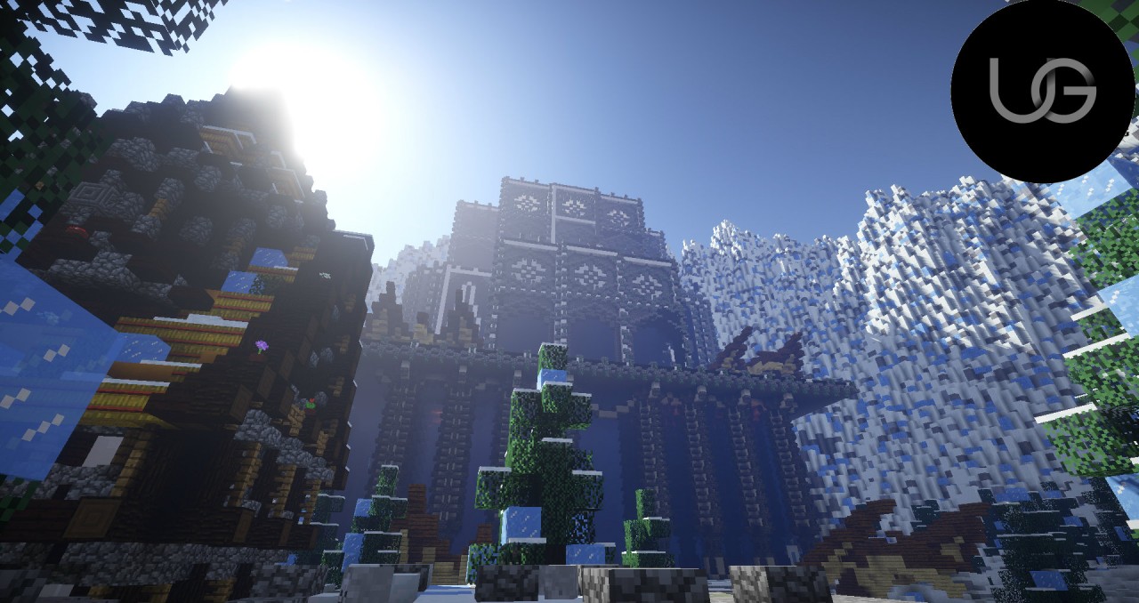 Medieval/Nordic | Cinematic: The Town of Verandahs by Chingom Minecraft Map