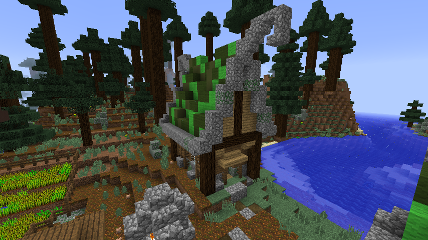 Darkwood Minecraft Map