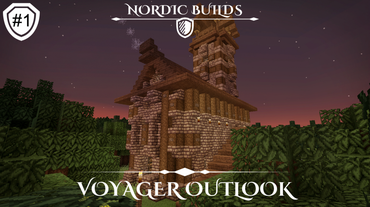 Voyager's Outlook (Nordic Build #1) Minecraft Map