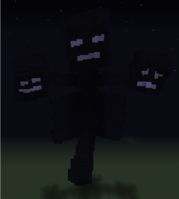floating wither Minecraft Map