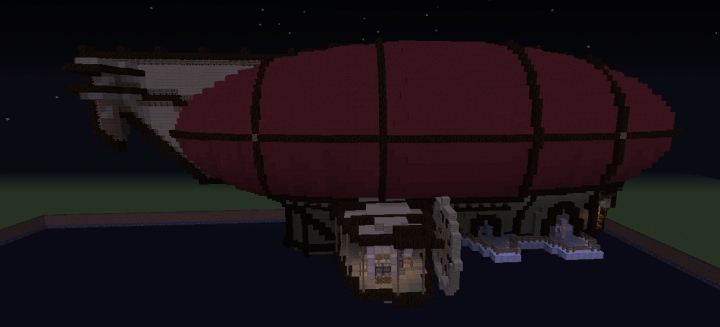 Blimp Minecraft Map