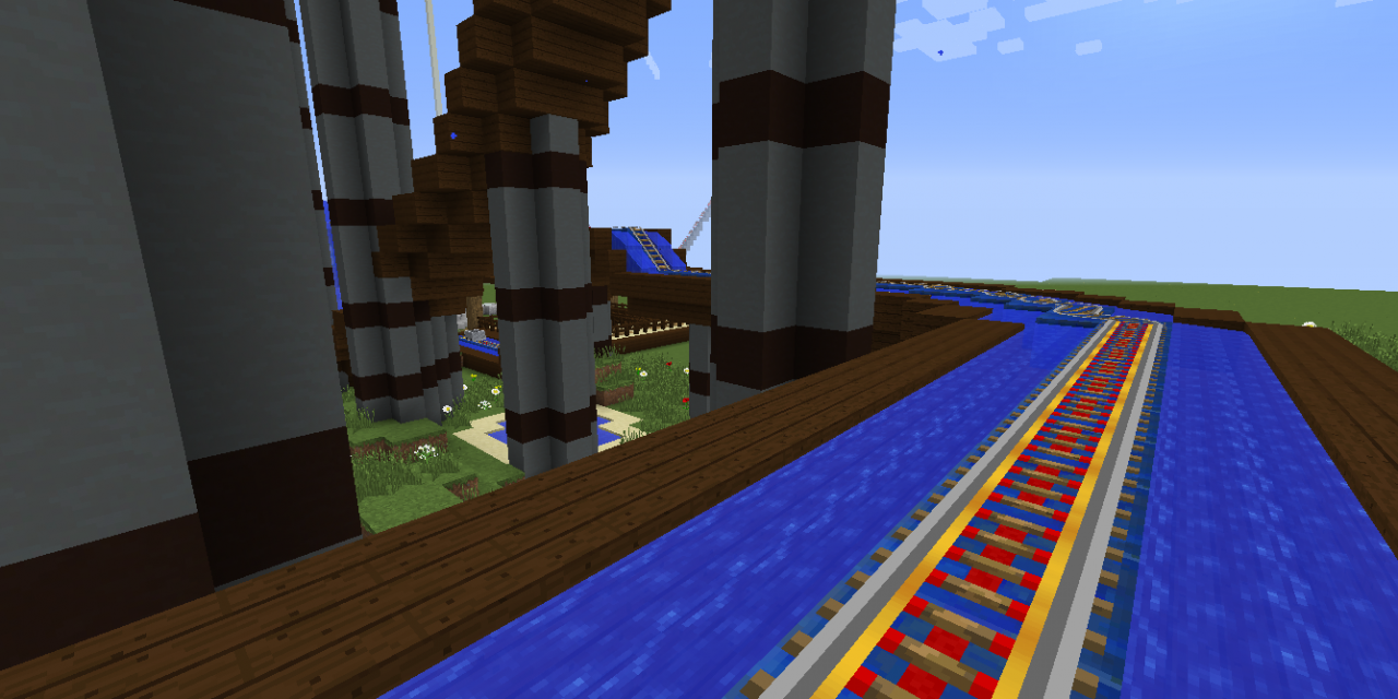 Tidal Storm [Amazing Log Flume/Roller Coaster] [The Long Awaited ...