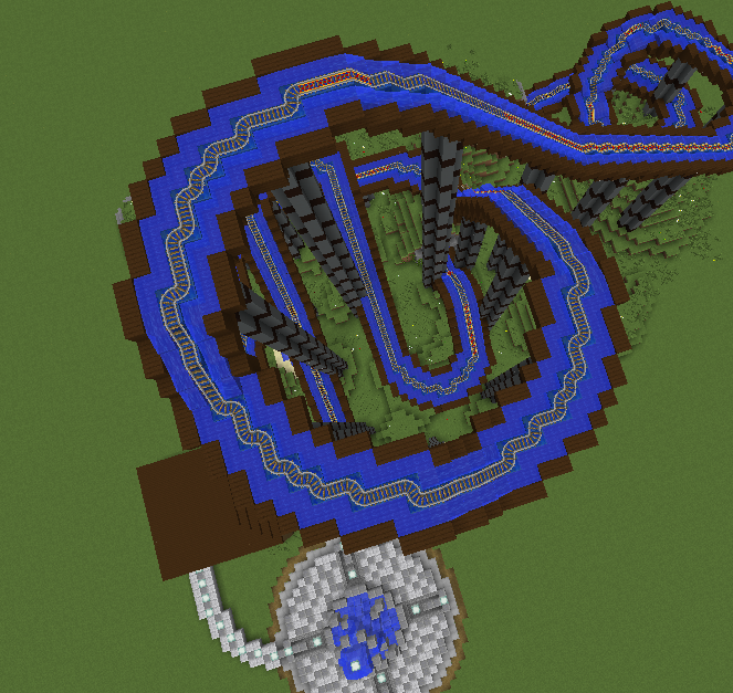 Tidal Storm [Amazing Log Flume/Roller Coaster] [The Long Awaited ...