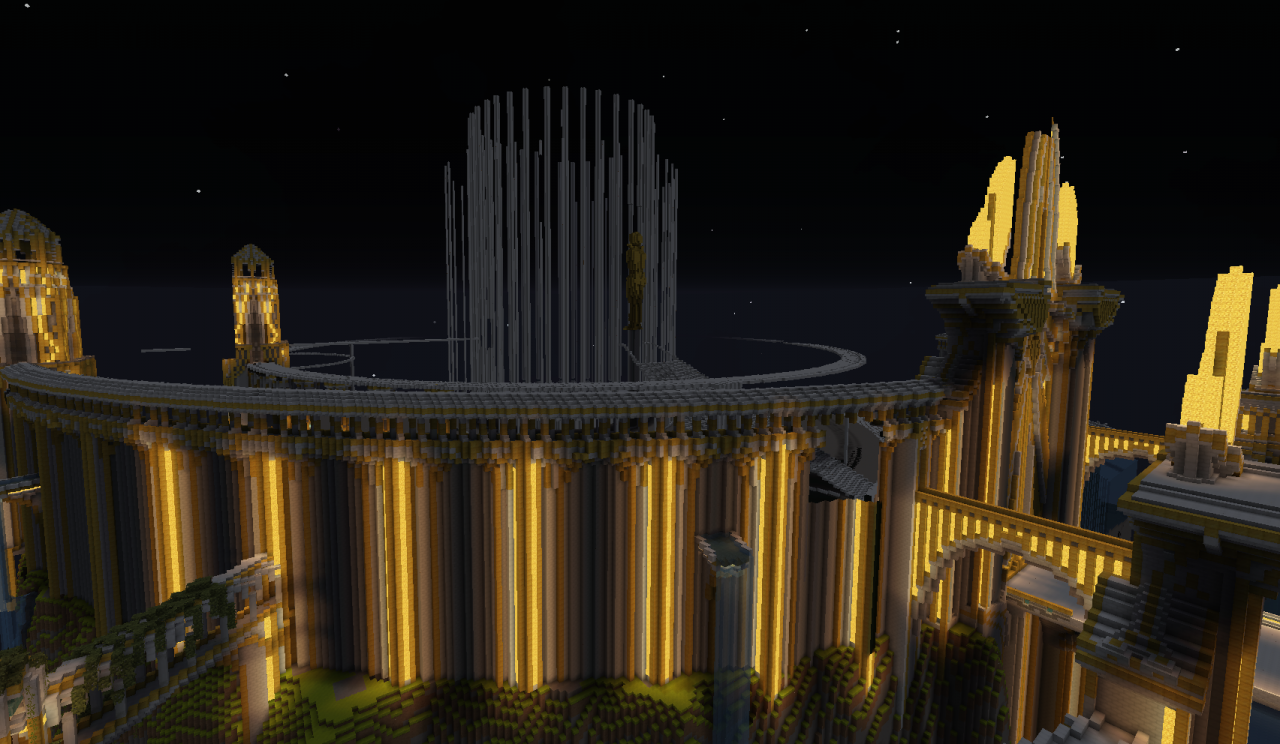 The City of Heaven Minecraft Map