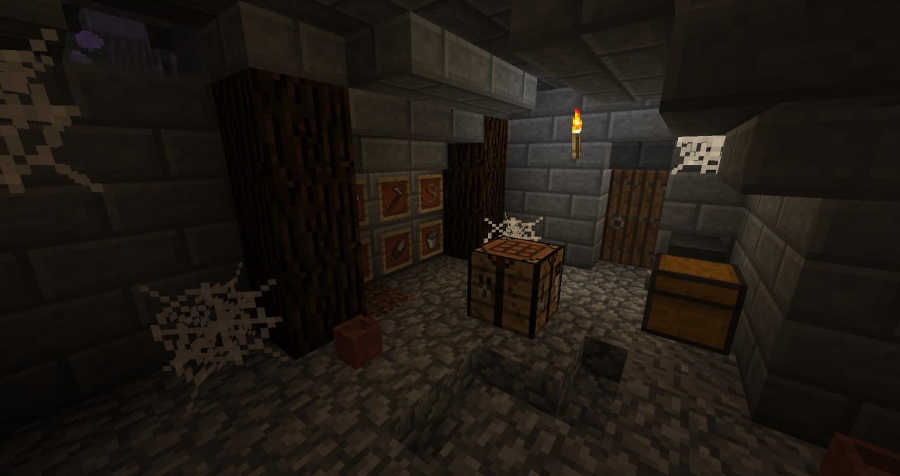 Dire Hill - Victorian house 2 Minecraft Map