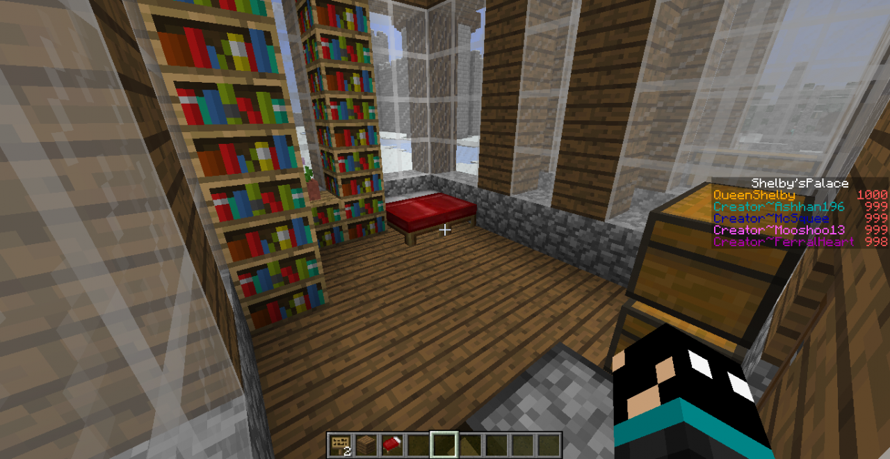 Shubble's Castle Building Contest Minecraft Map