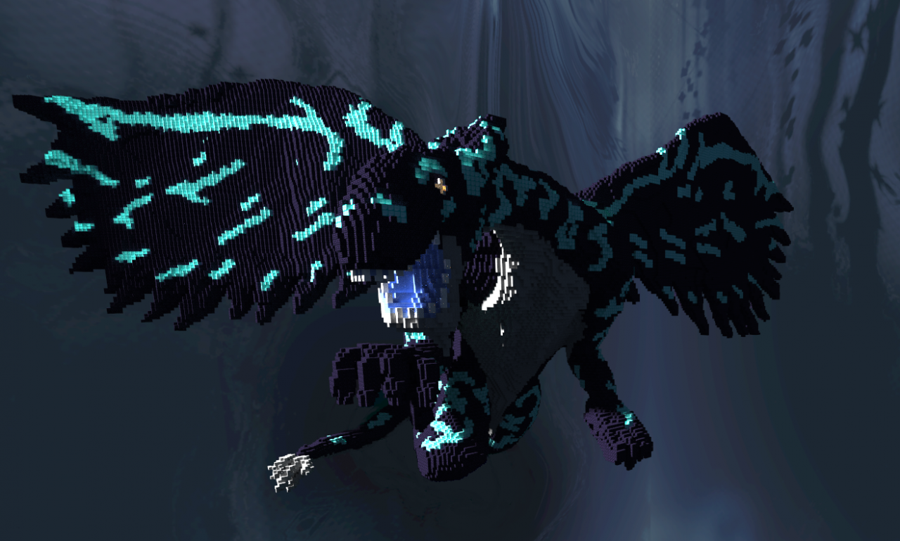 Acnologia, King of Dragons Minecraft Map