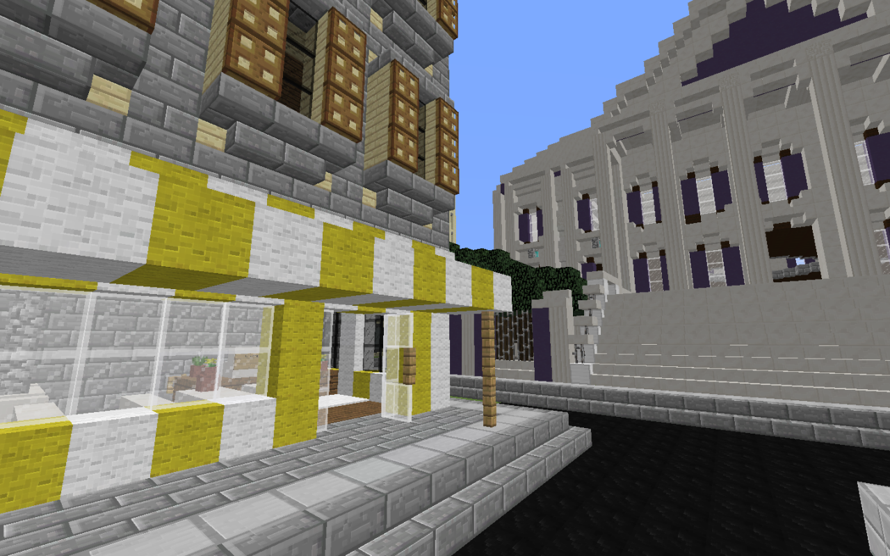 A Small City Minecraft Map