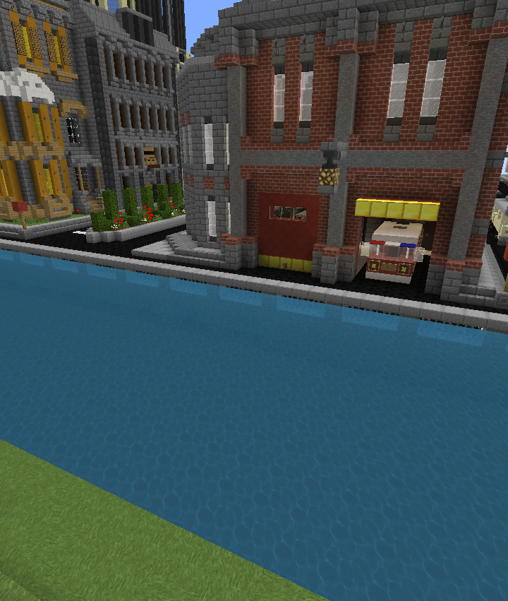 A Small City Minecraft Map