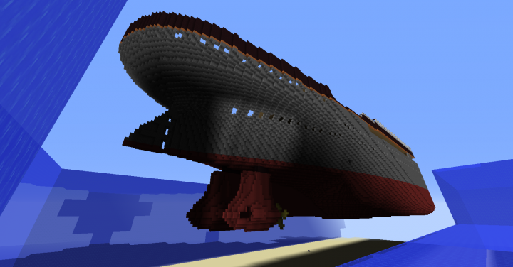 R.M.S. Titanic II Minecraft Map