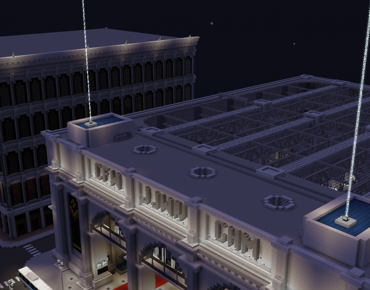 The White City Minecraft Map