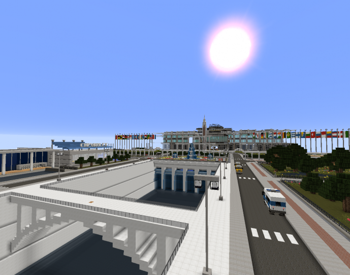 The White City Minecraft Map